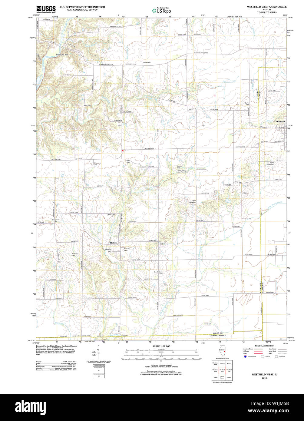 Map of westfield hi-res stock photography and images - Alamy