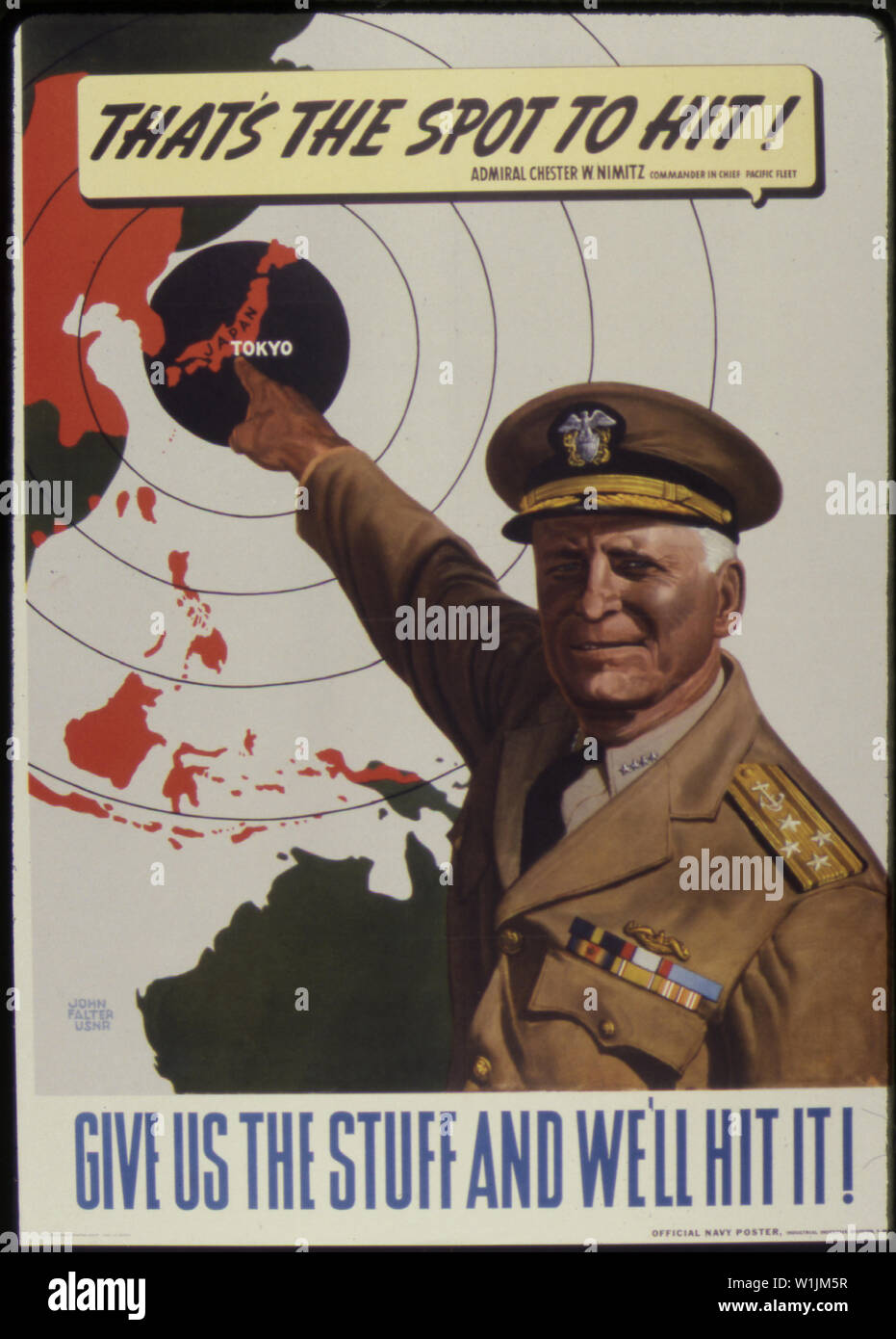 That's The Spot To Hit! Give Us the Stuff and We'll Hit it! Stock Photo ...