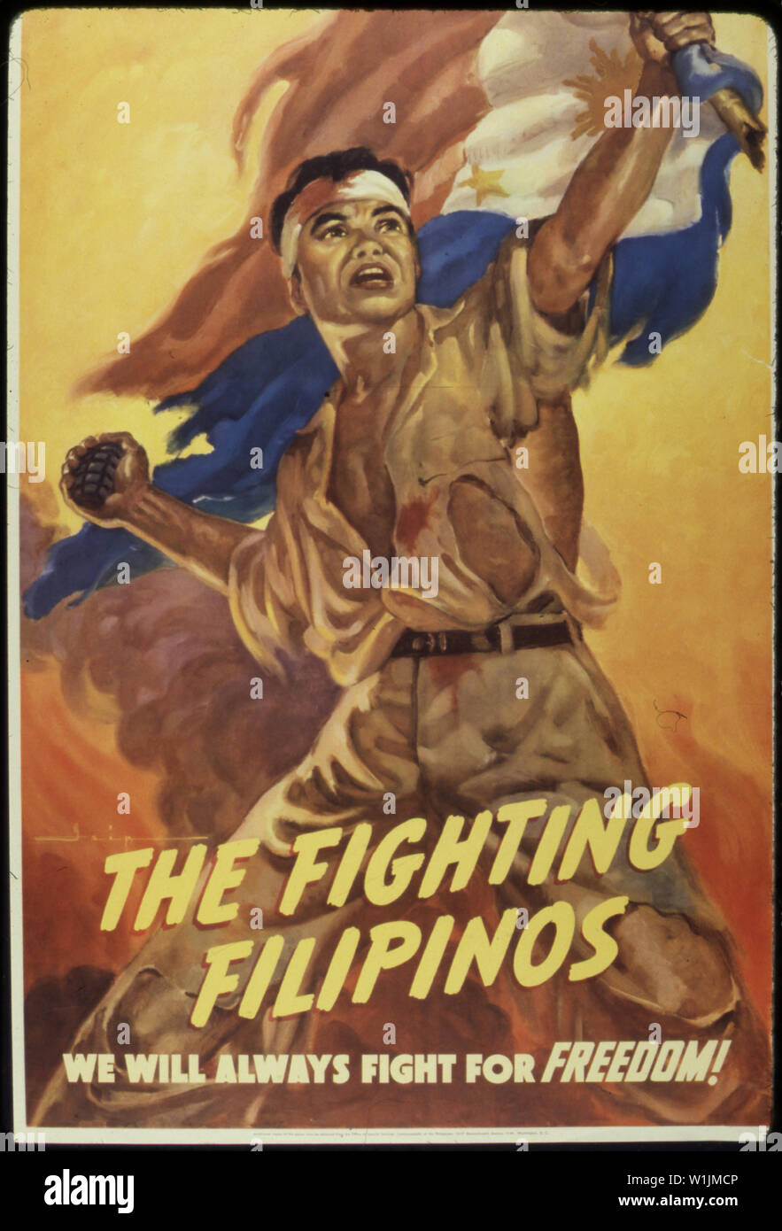 The Fighting Filipinos; General notes: Use War and Conflict Number 766 ...