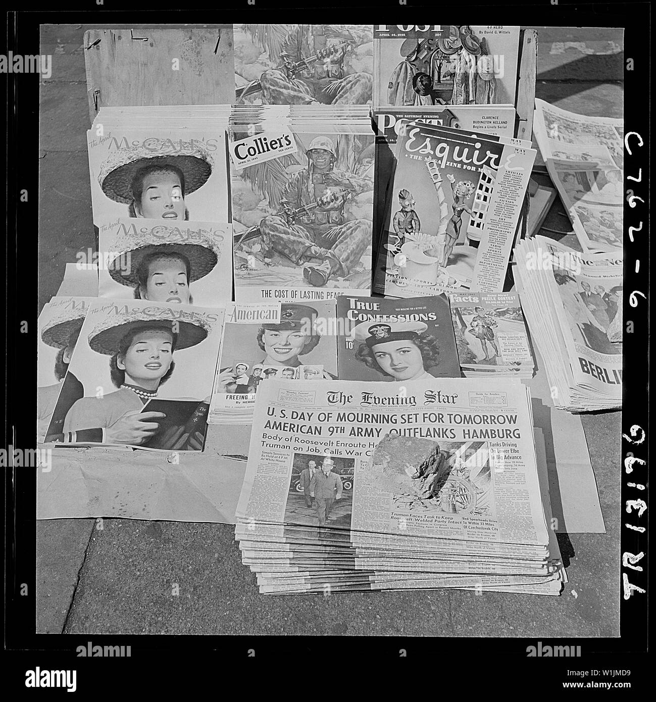 Evening star newspaper hi-res stock photography and images - Alamy