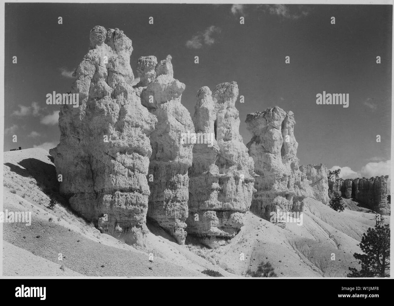 The Four Sisters Stock Photo - Alamy