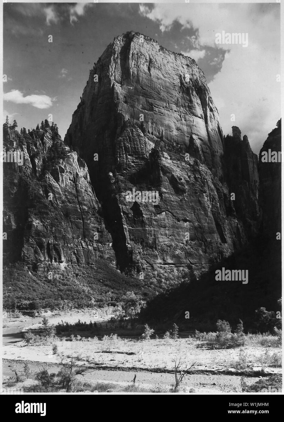 The Great White Throne Stock Photo - Alamy