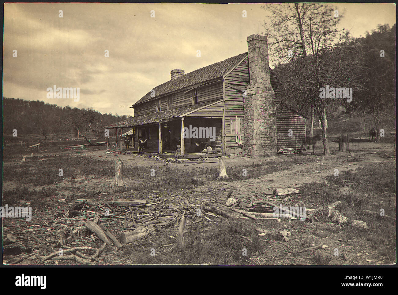 The John Ross House; General notes: Use War and Conflict Number 174 ...