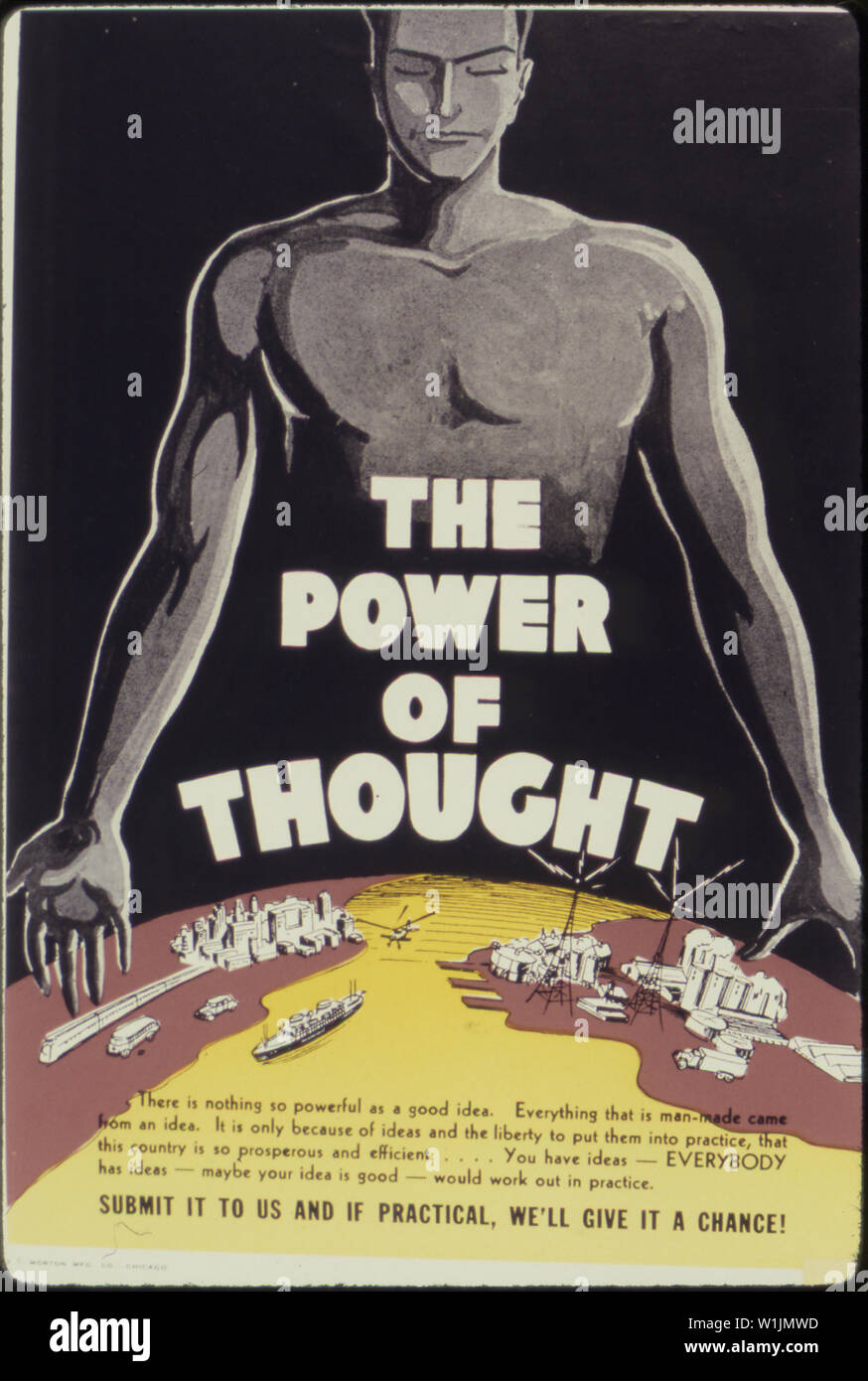 The Power of Thought Stock Photo - Alamy