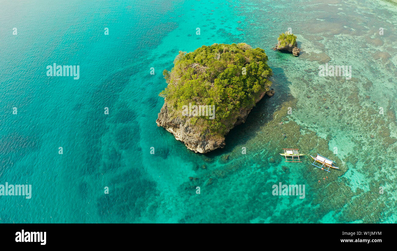Aerial view boracay islands in hi-res stock photography and images - Alamy