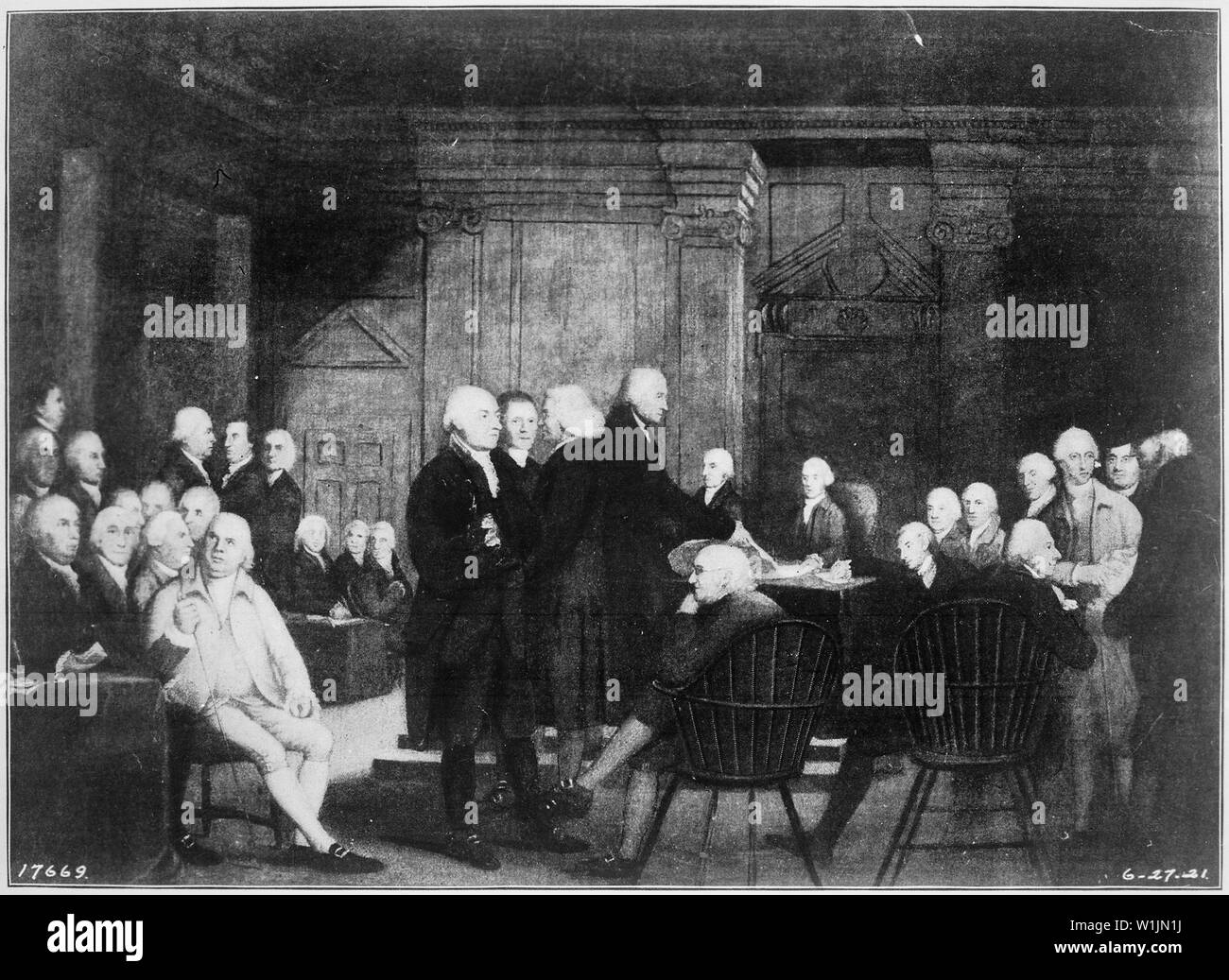 Second continental congress hi-res stock photography and images - Alamy