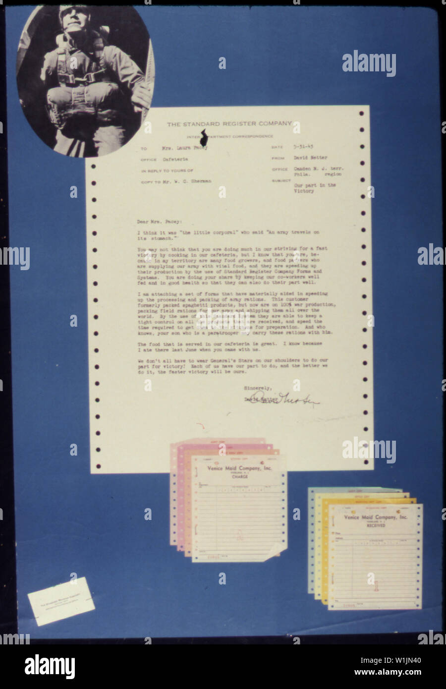 The Standard Register Company Stock Photo - Alamy