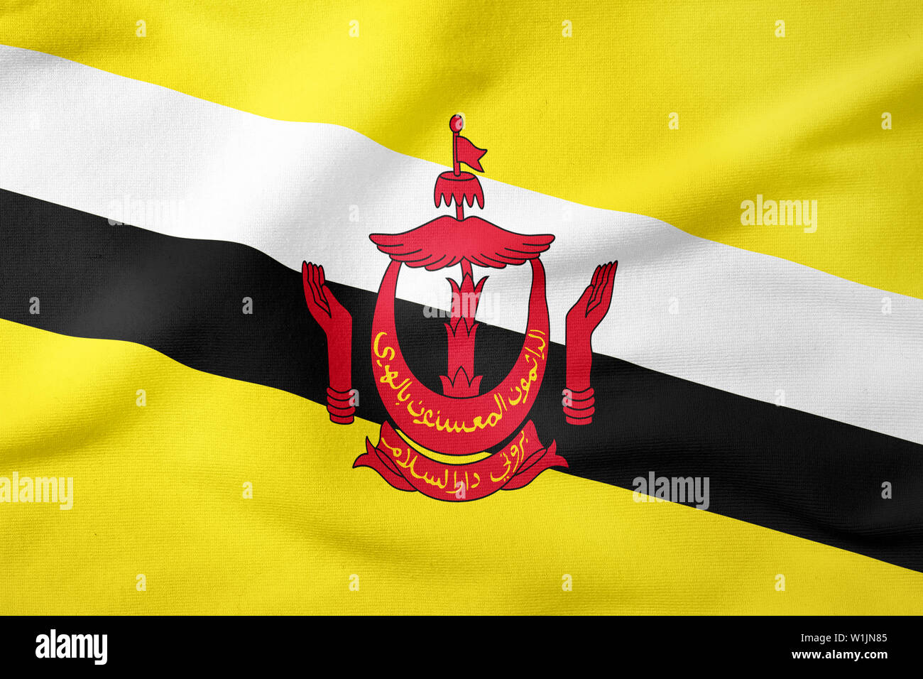 National flag of brunei hi-res stock photography and images - Alamy