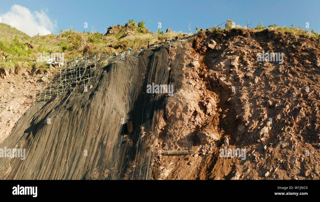 Landslide Protection High Resolution Stock Photography and Images - Alamy