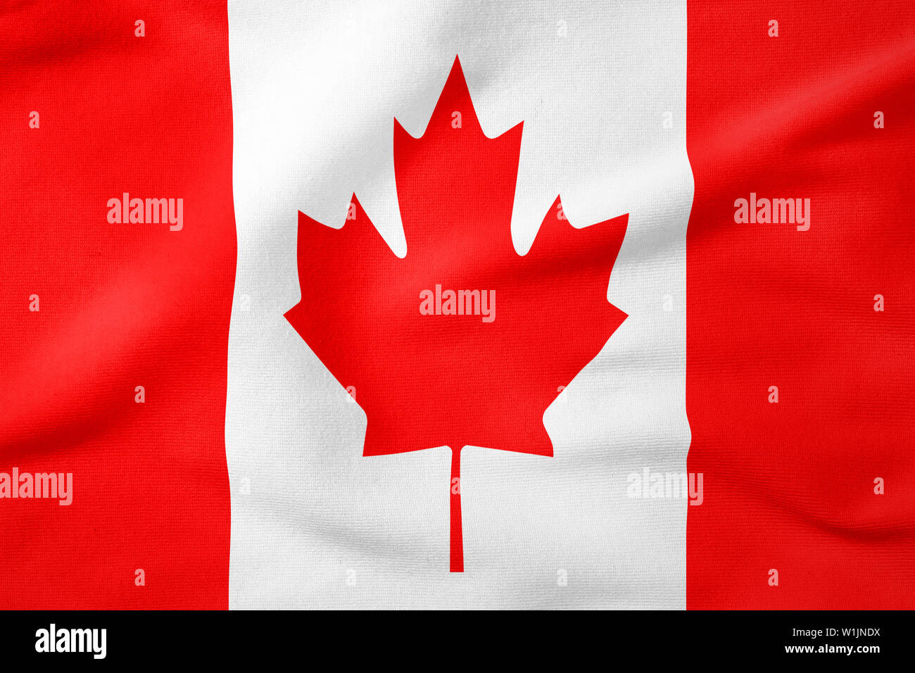 Rectangular canada flag hi-res stock photography and images - Alamy