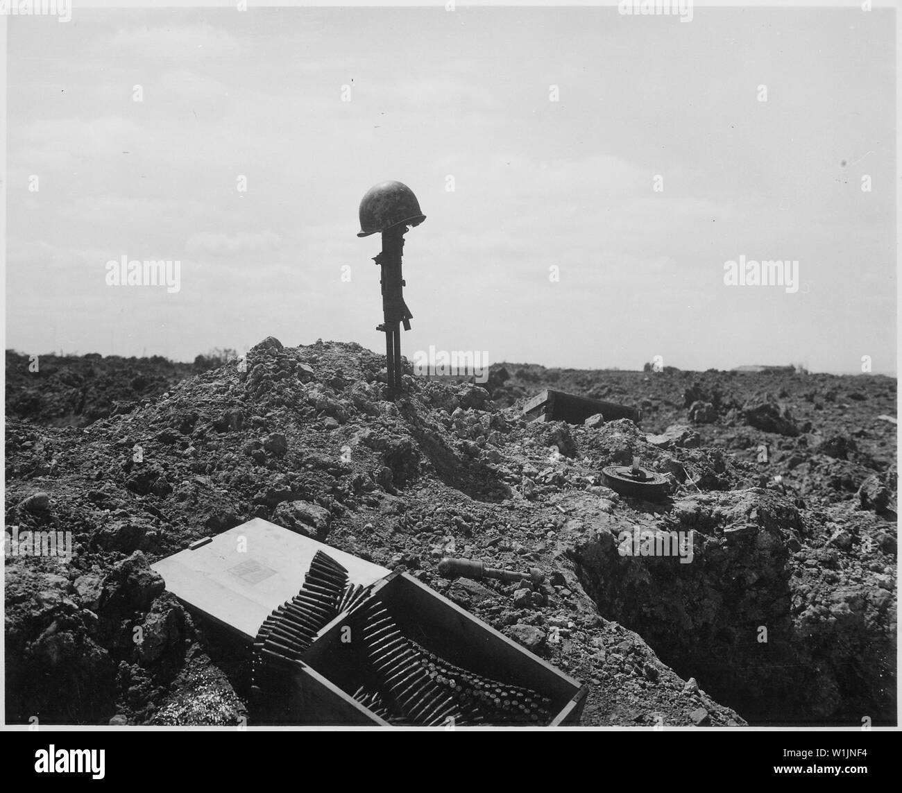 Dead american soldier hi-res stock photography and images - Alamy