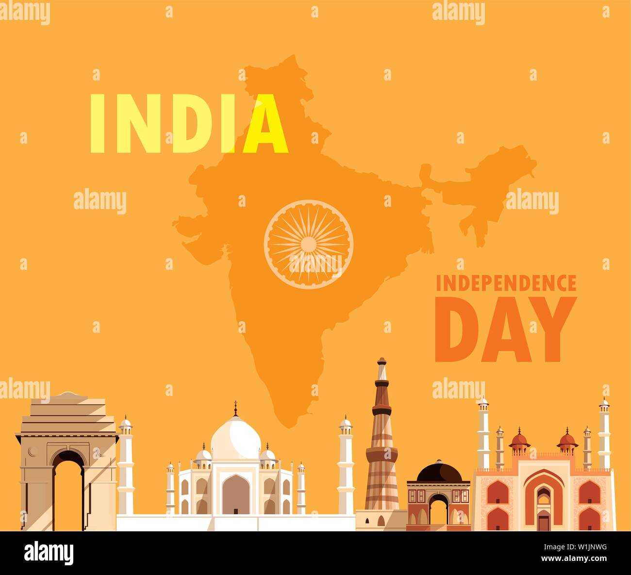 Indian palaces Stock Vector Images - Alamy