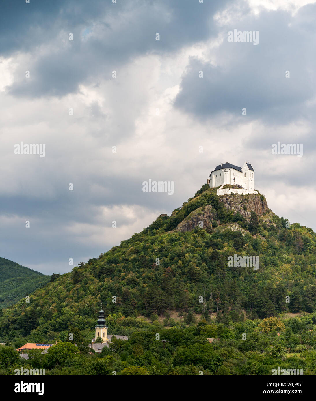 Castle of Fuzer in Hungary in Europe Stock Photo - Alamy