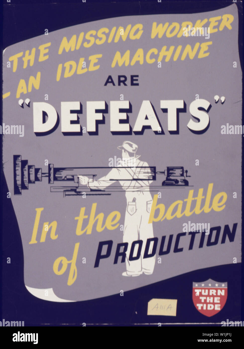 The missing worker, the idle machine are defeats in the battle of ...