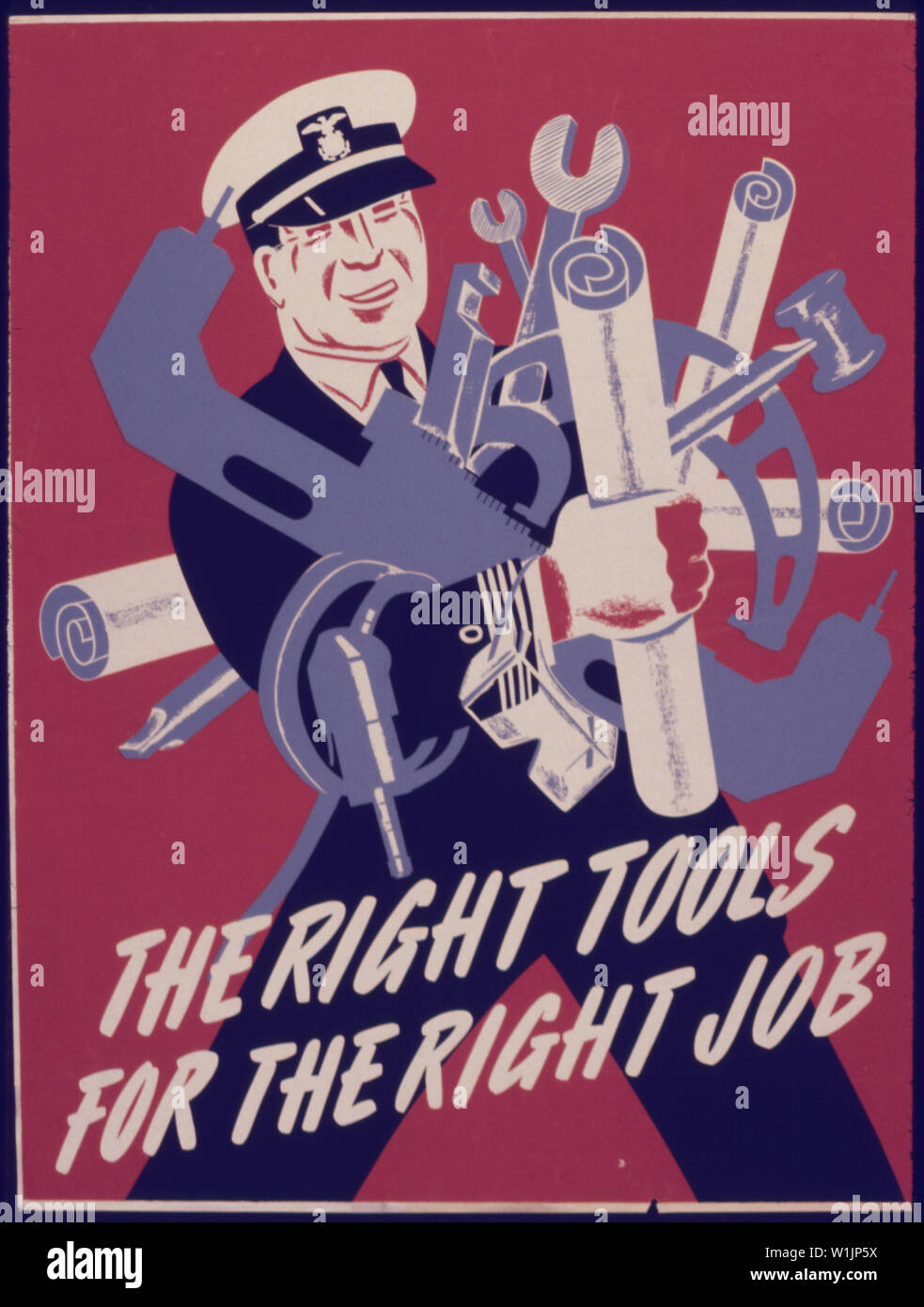The right tools for the right job Stock Photo - Alamy