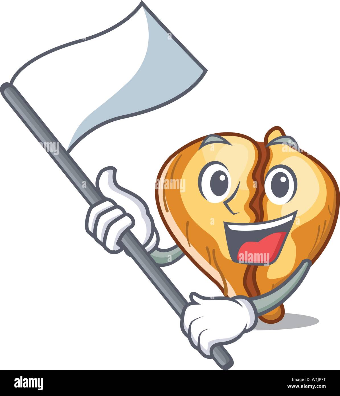 Italian tortellini on white Stock Vector Images - Alamy