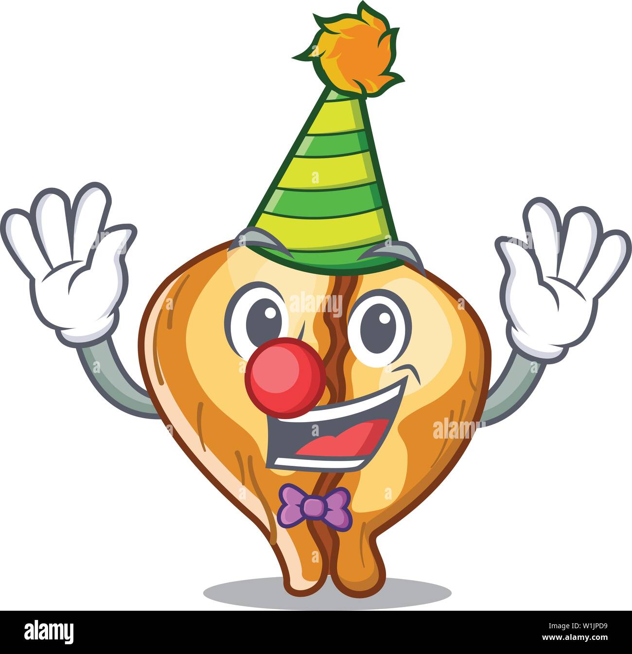 Italian clown Stock Vector Images - Alamy