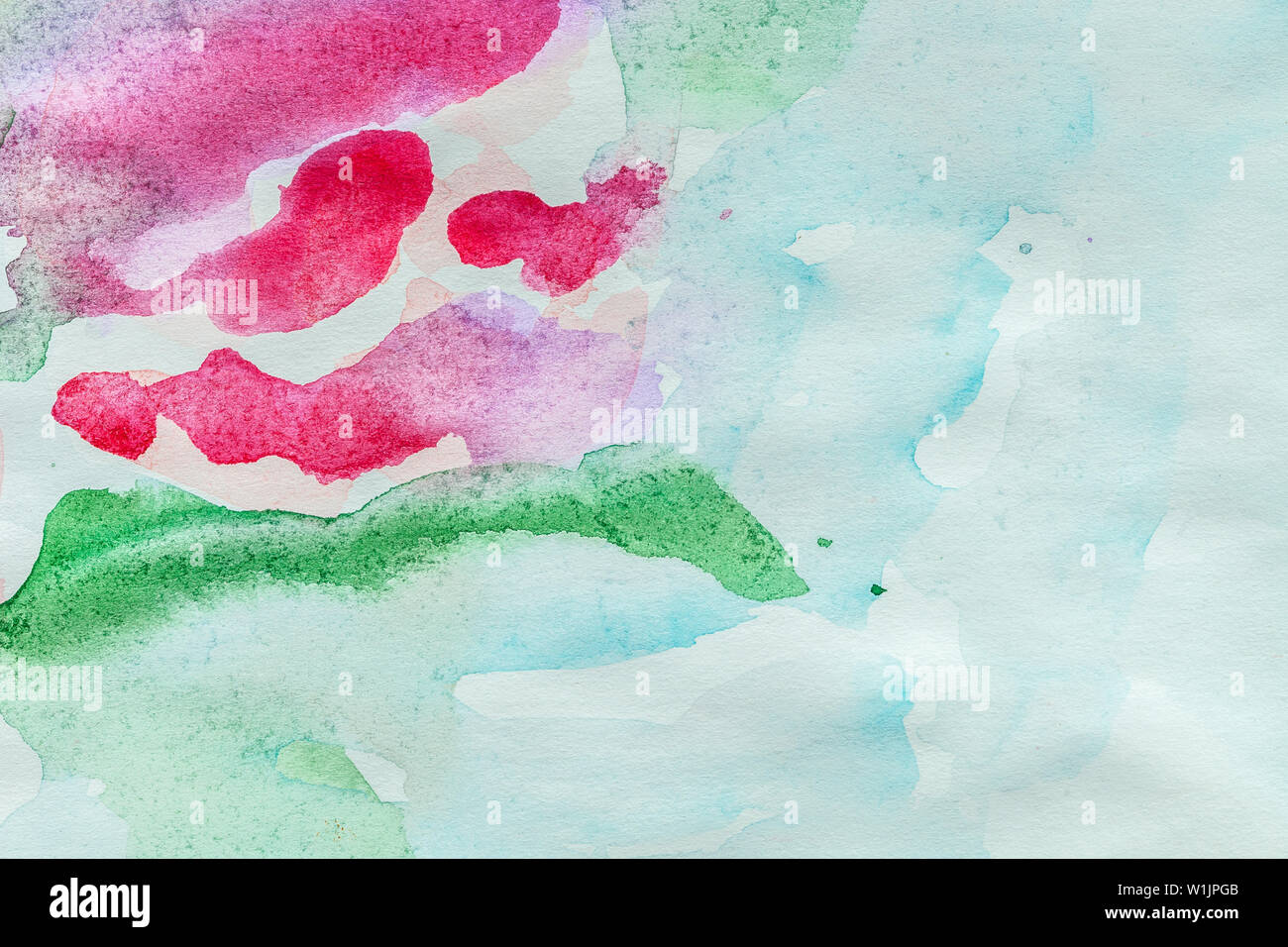 Watercolor background for textures and backgrounds Stock Photo - Alamy