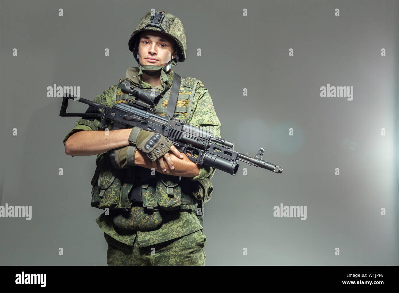 Russian special operator hi-res stock photography and images - Alamy