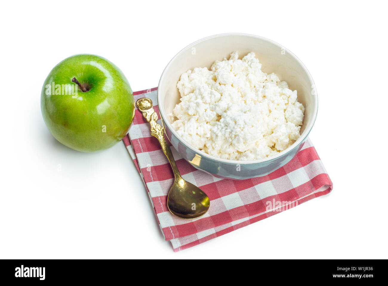 fresh cottage cheese Stock Photo - Alamy