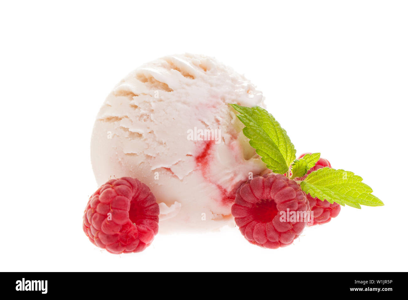 Yoghurt background fruit hi-res stock photography and images - Alamy