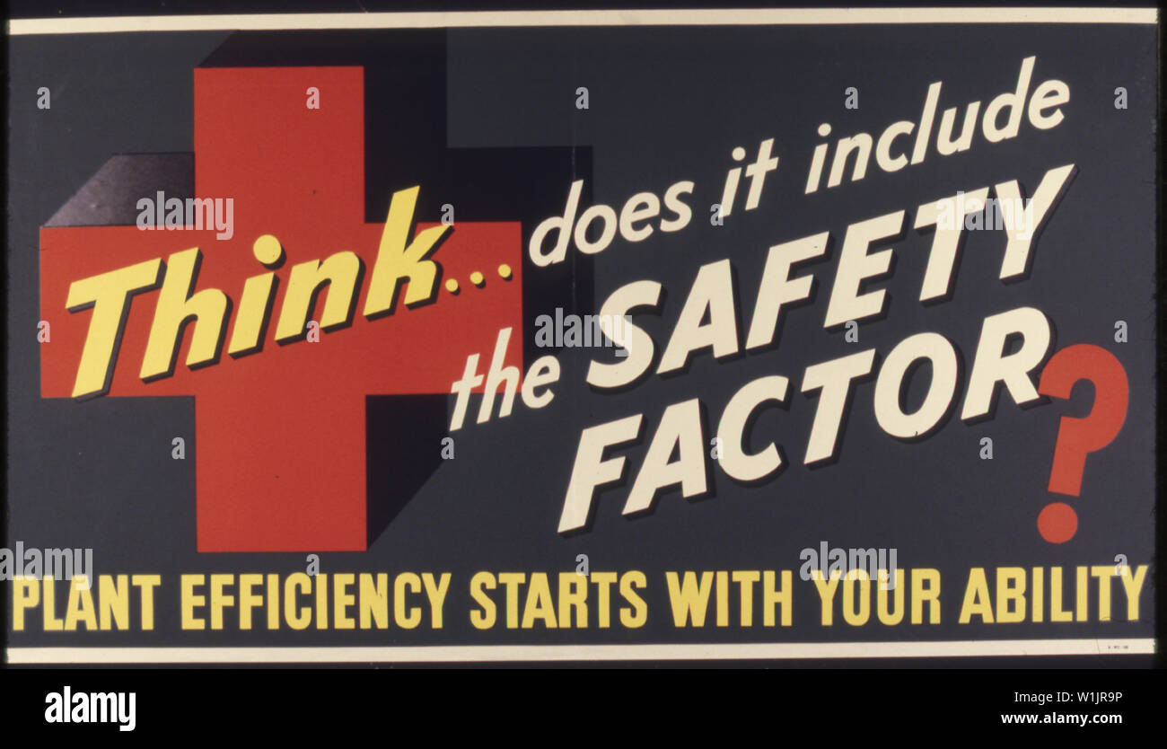 Think... does it include the safety factor? Plant efficiency starts ...