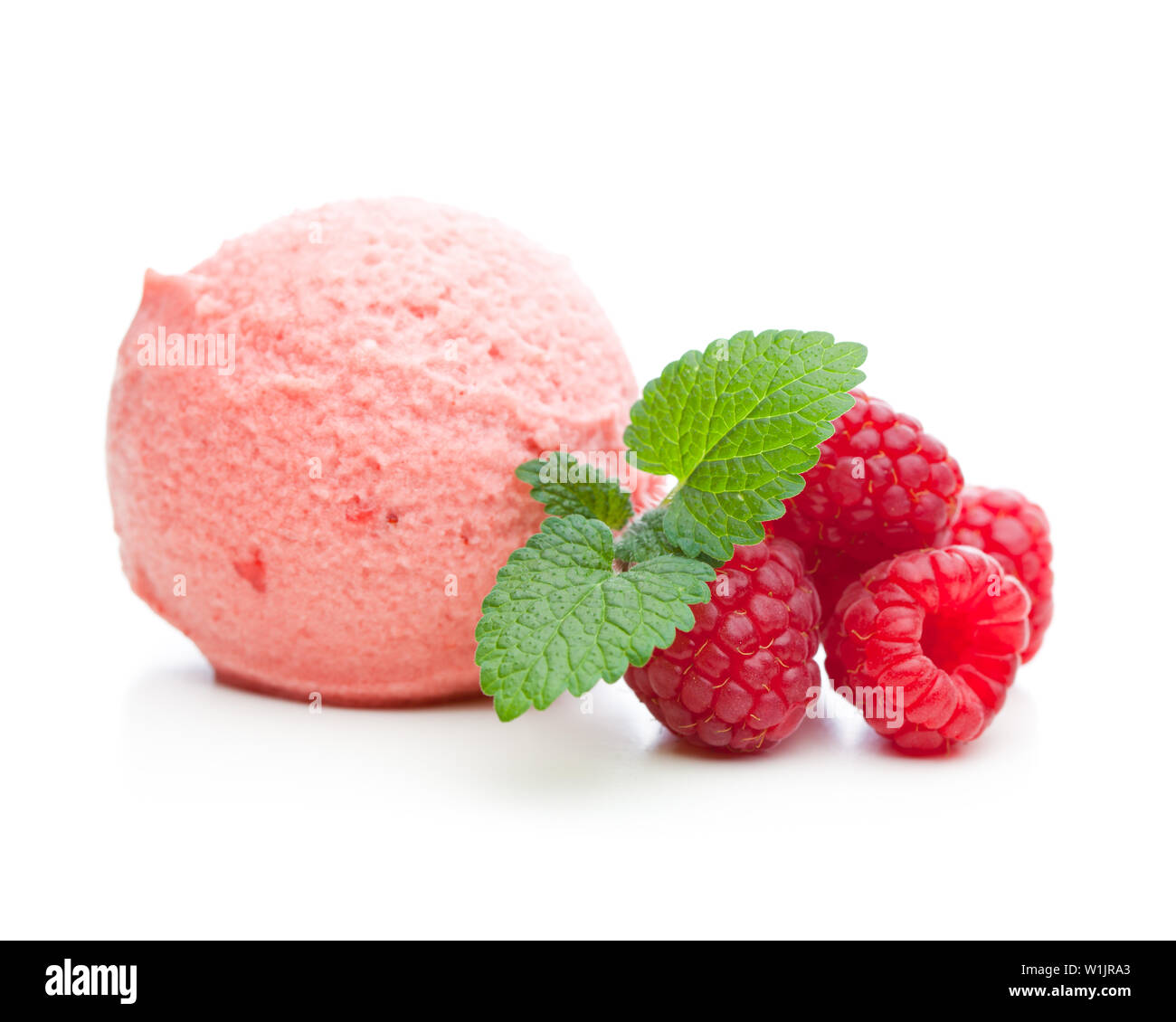 Ice structure detail Cut Out Stock Images & Pictures - Alamy