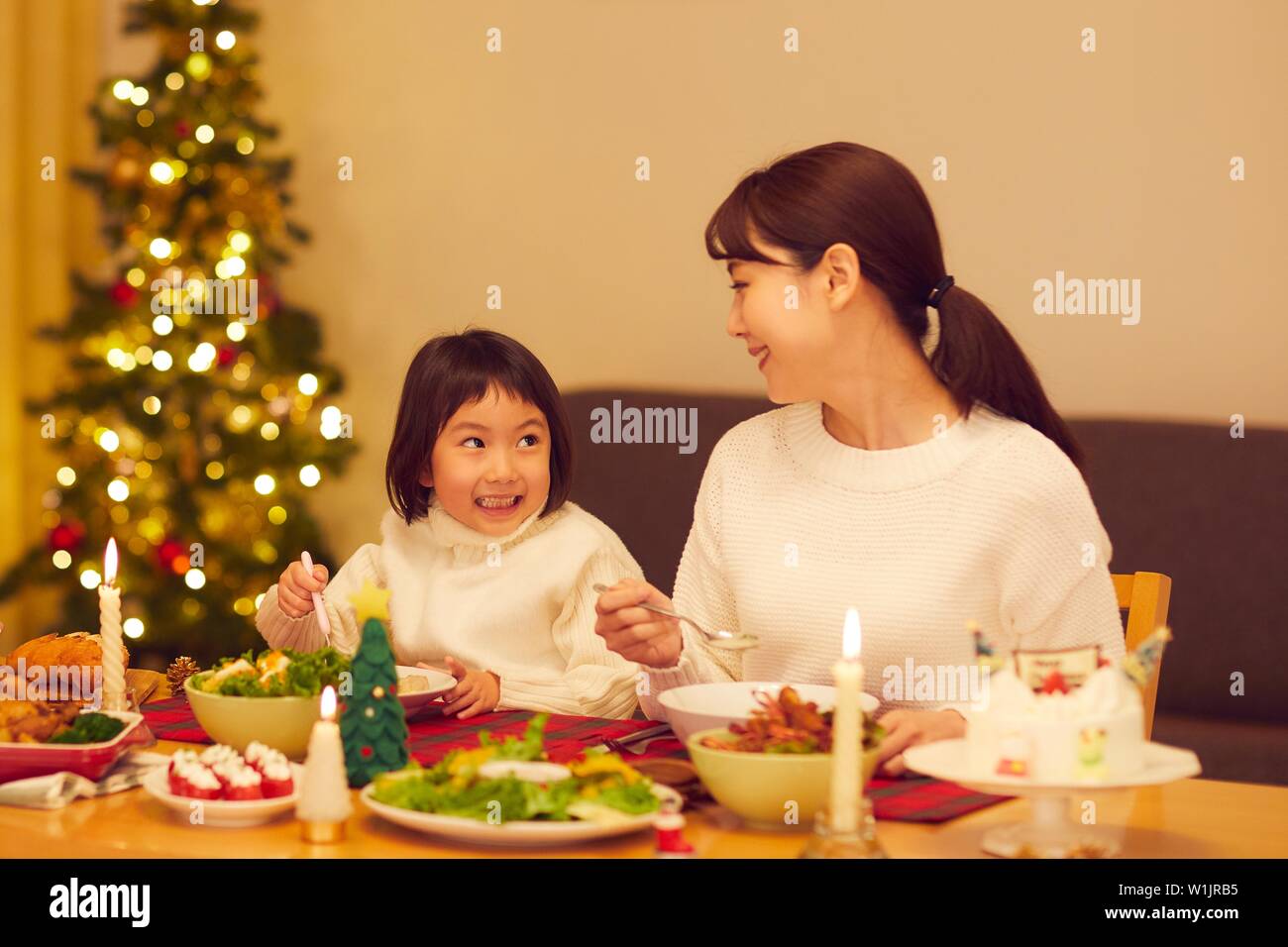 Japanese christmas dinner hi-res stock photography and images - Alamy