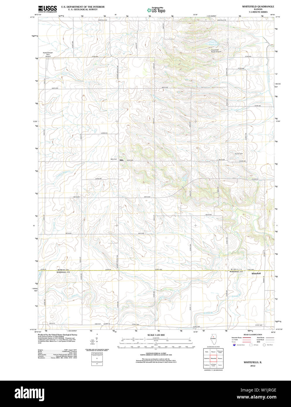 Whitefield map Cut Out Stock Images & Pictures - Alamy