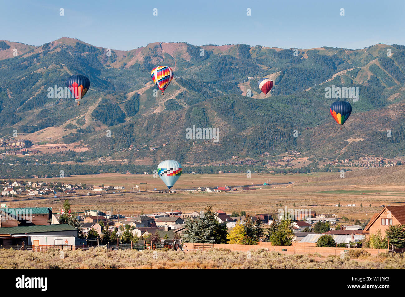 Airballoon hi-res stock photography and images - Alamy