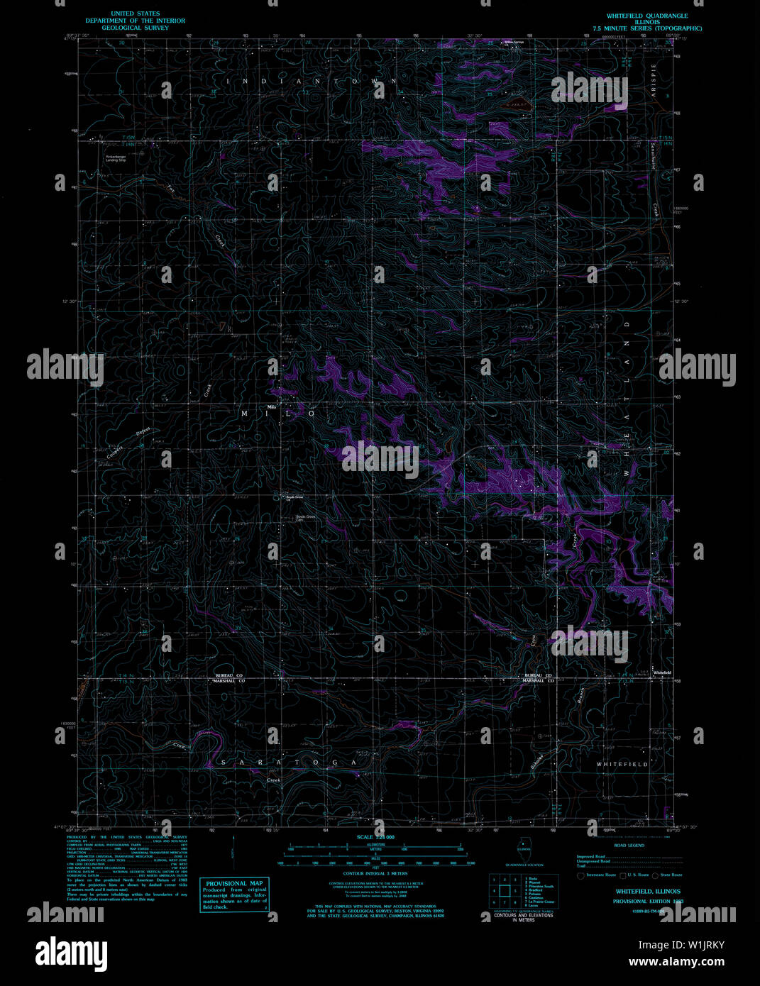 Whitefield map hi-res stock photography and images - Alamy