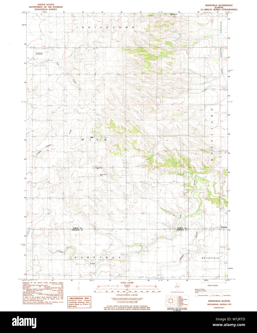 Map of whitefield Cut Out Stock Images & Pictures - Alamy