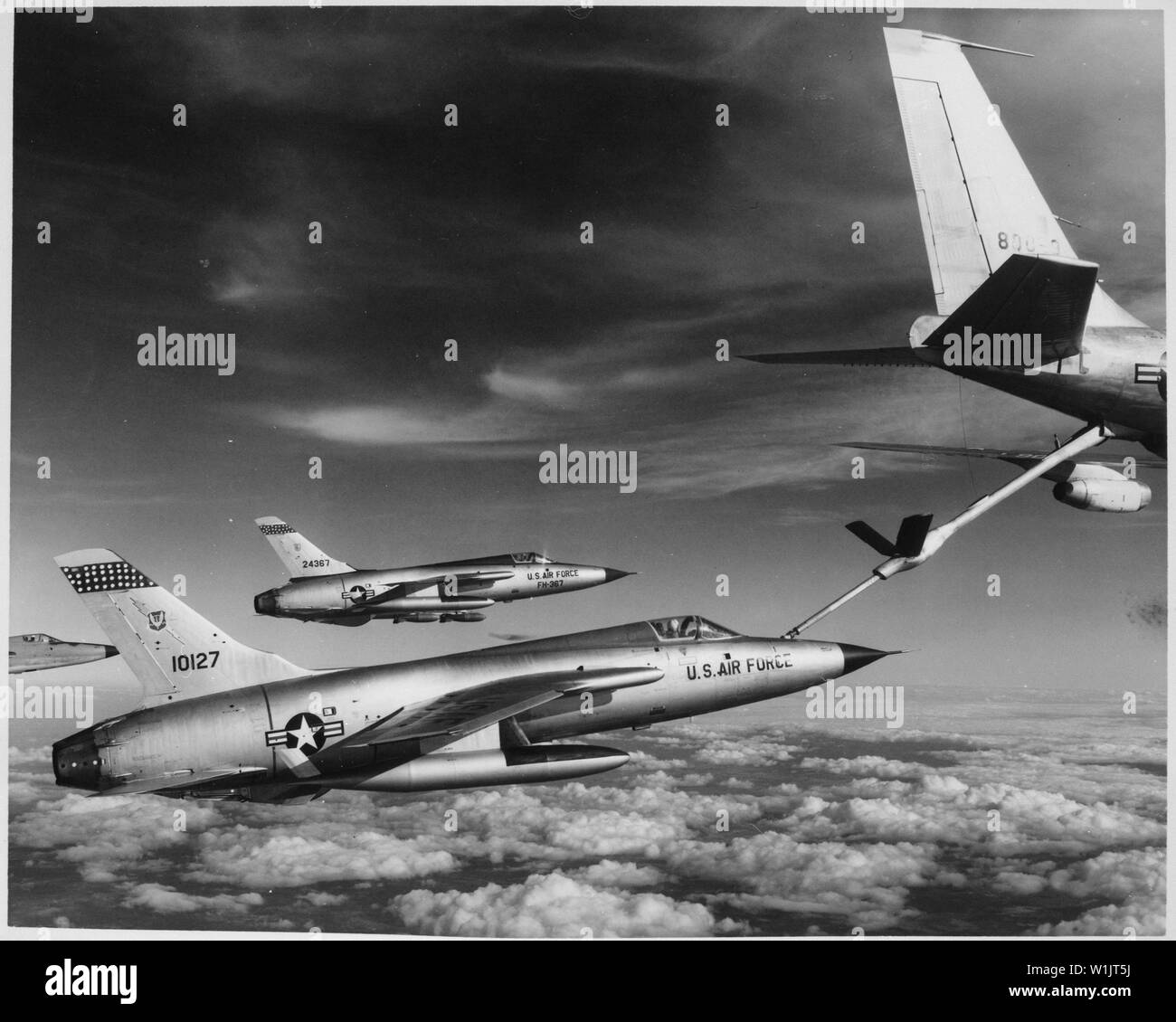 F 105 thunderchief hi-res stock photography and images - Alamy