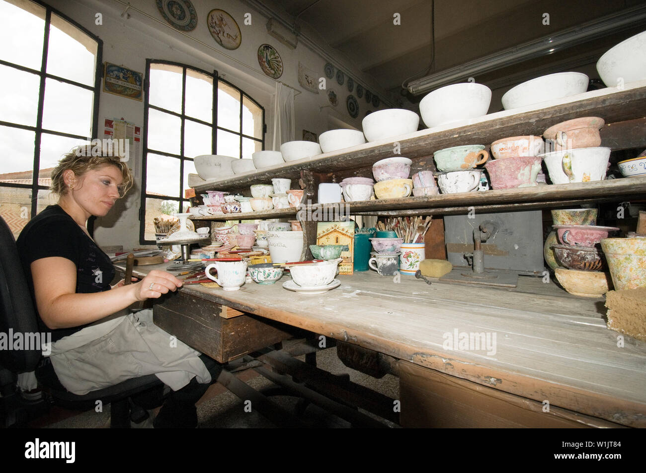 Deruta hi-res stock photography and images - Alamy