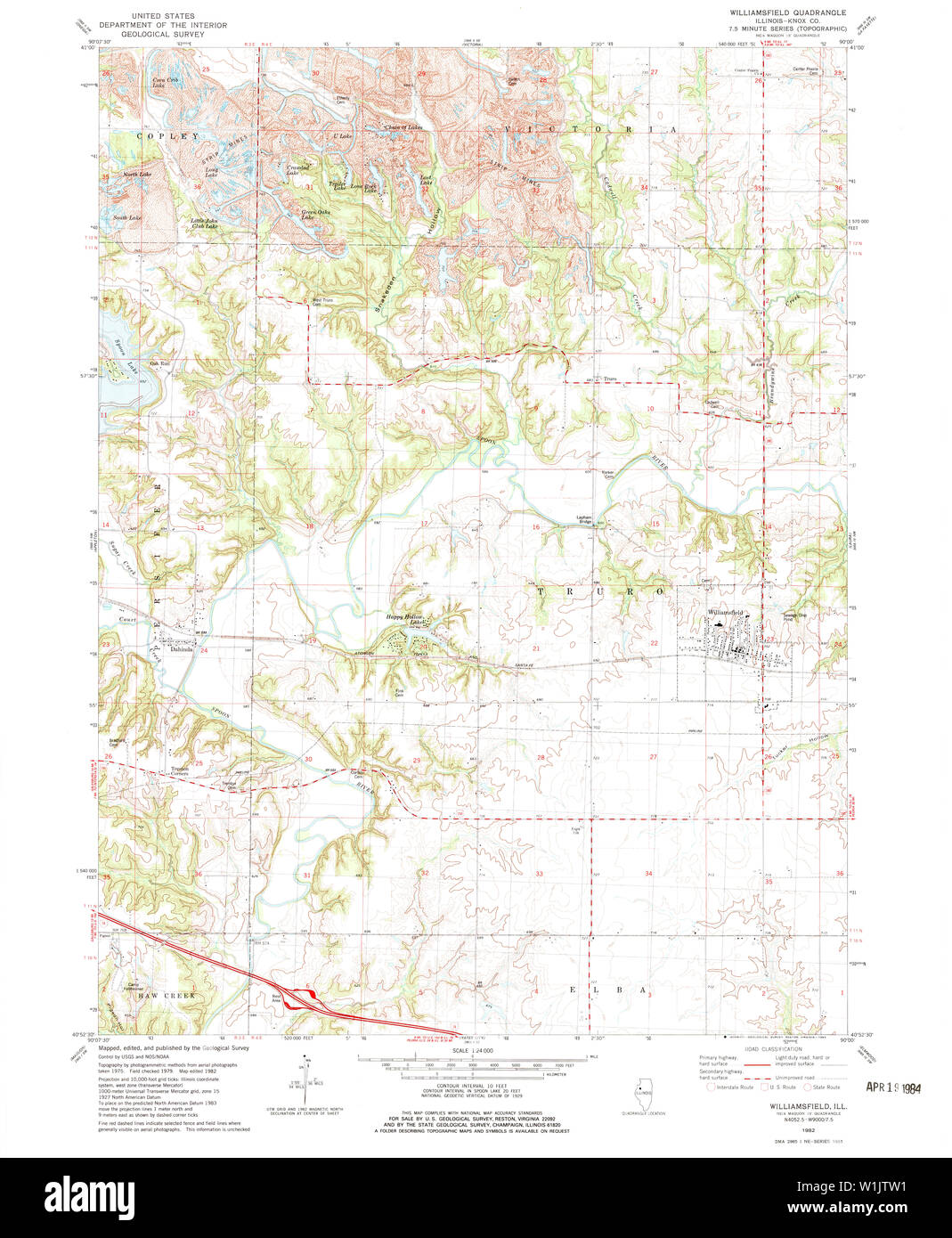 Williamsfield hi-res stock photography and images - Alamy