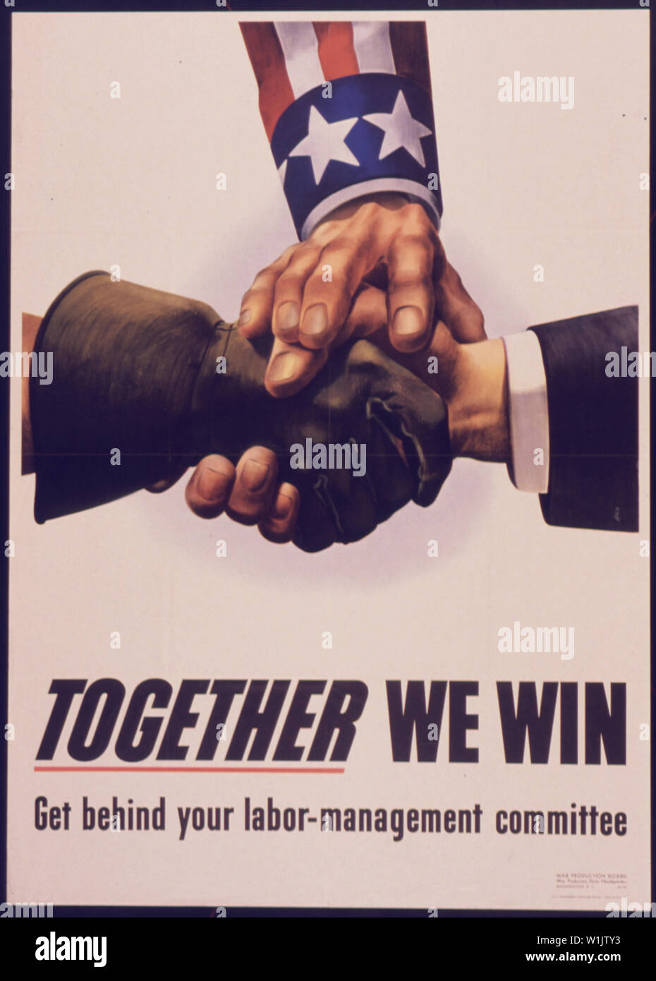 Together We Win! Stock Photo - Alamy
