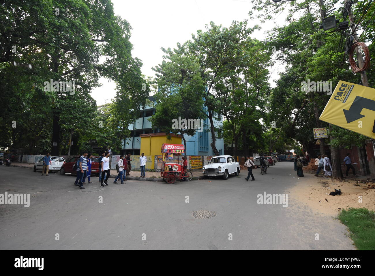 Gurudas College, Suren Sarkar Road, Narkeldanga, Kolkata. India Stock ...