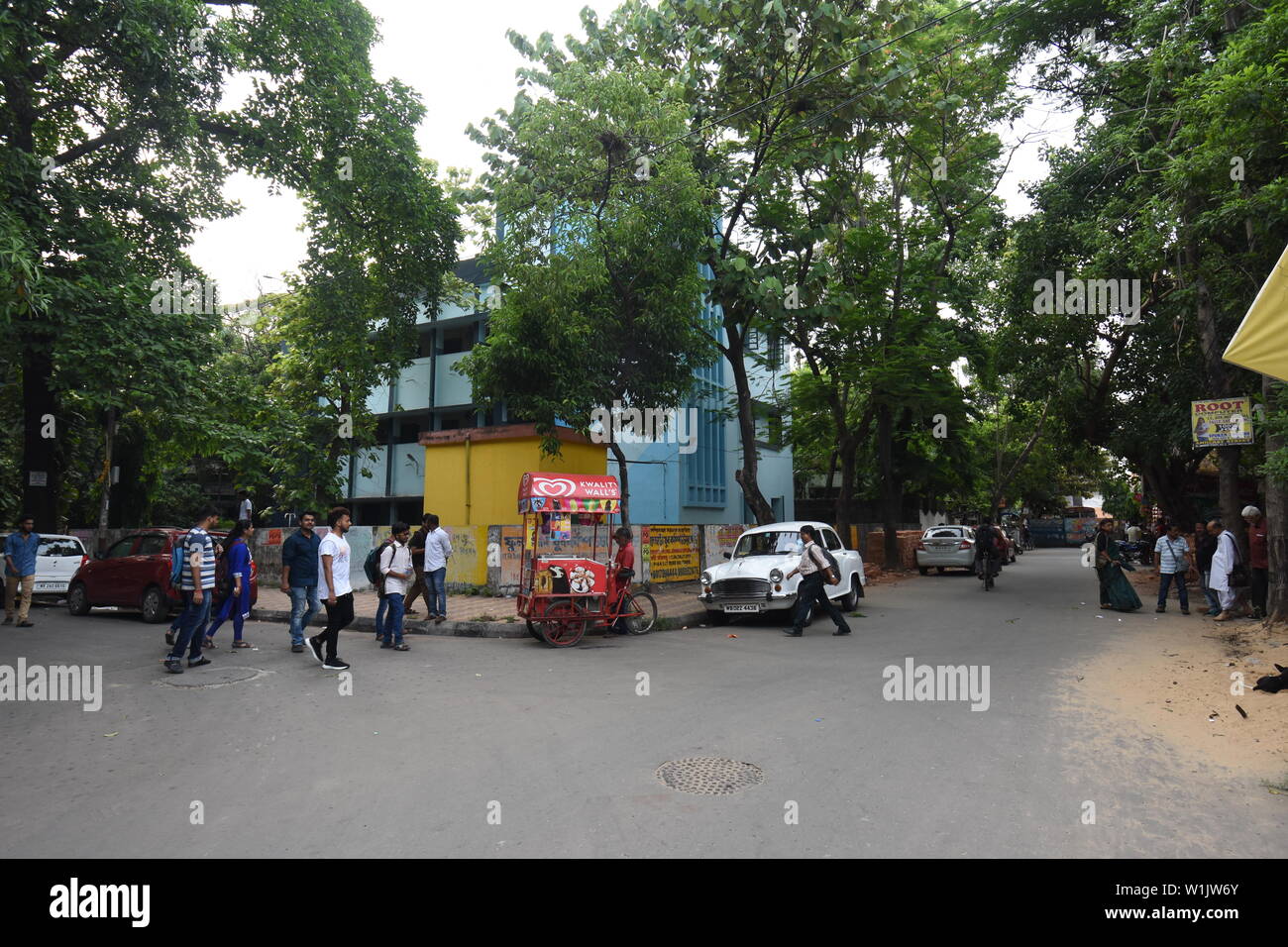 Gurudas College, Suren Sarkar Road, Narkeldanga, Kolkata. India Stock ...