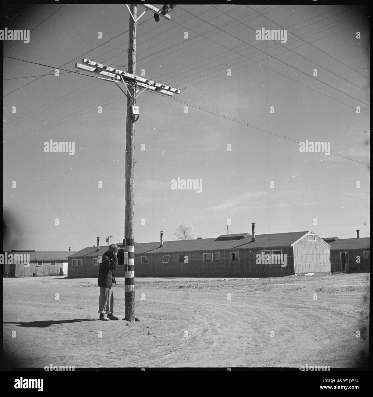 Fireman pole hi-res stock photography and images - Alamy