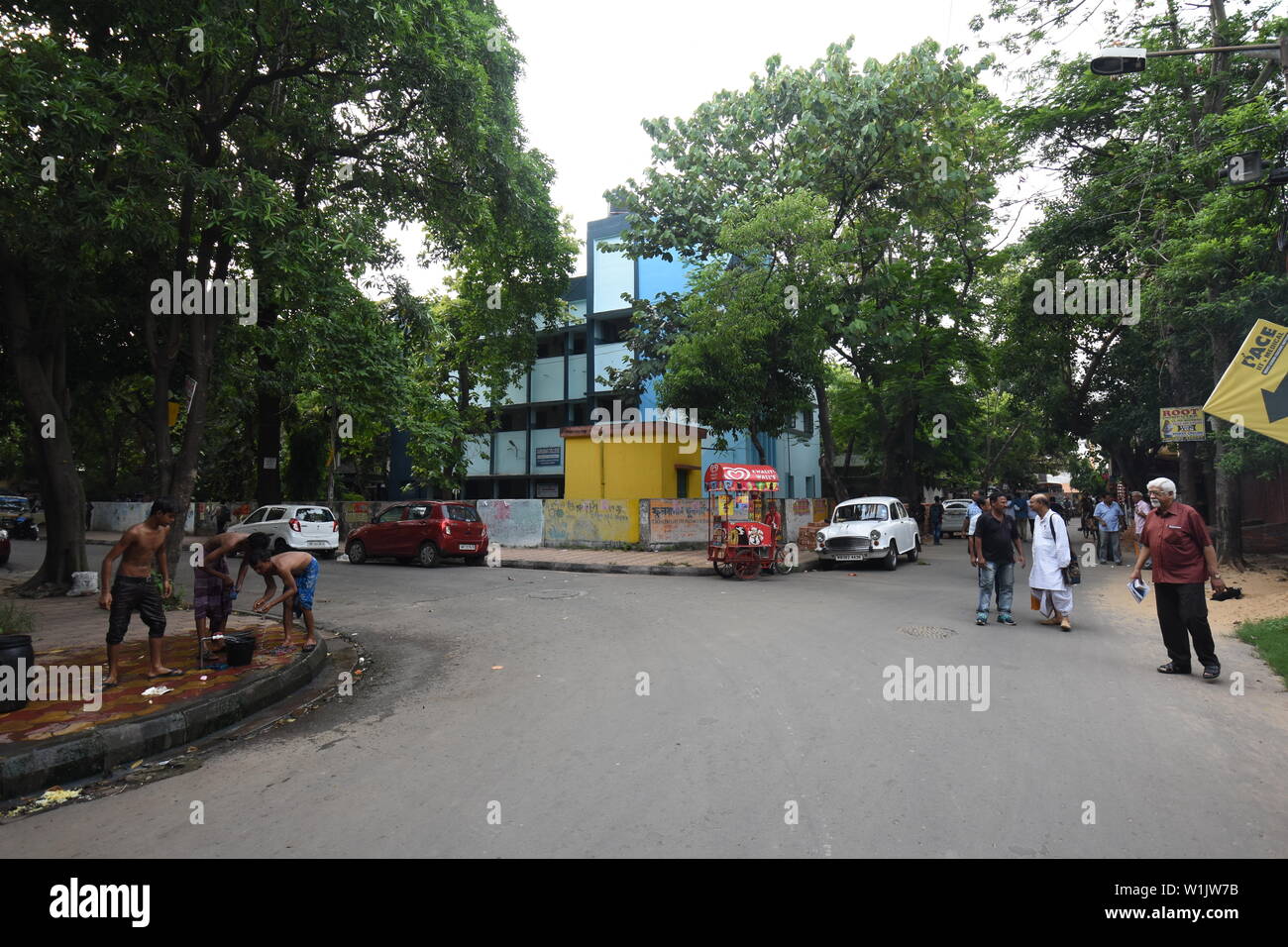 Gurudas College, Suren Sarkar Road, Narkeldanga, Kolkata. India Stock ...