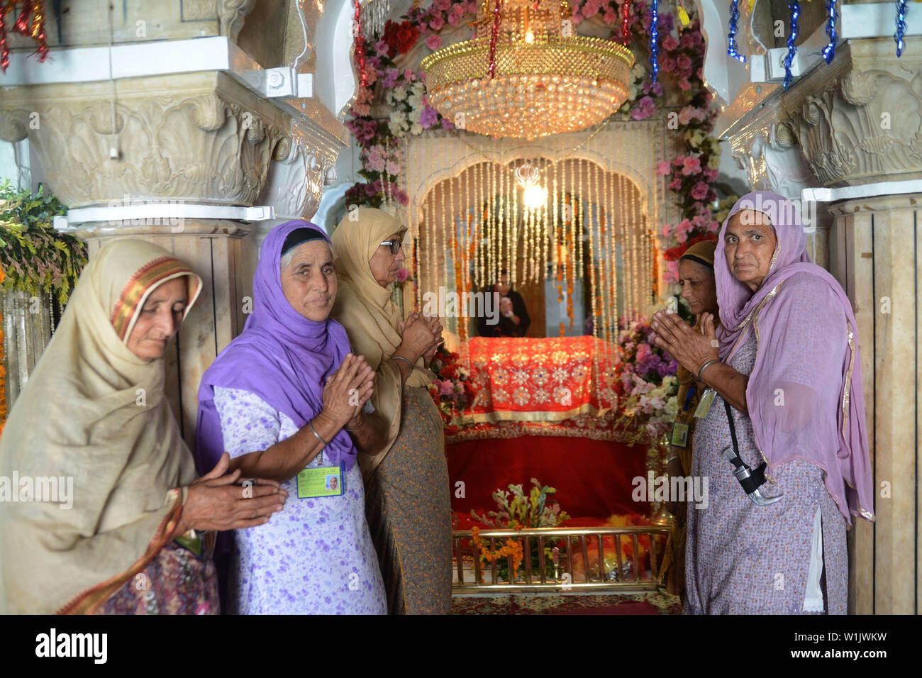 Lahore, Pakistan. 29th June, 2019. Indian and Pakistani Sikh pilgrims ...