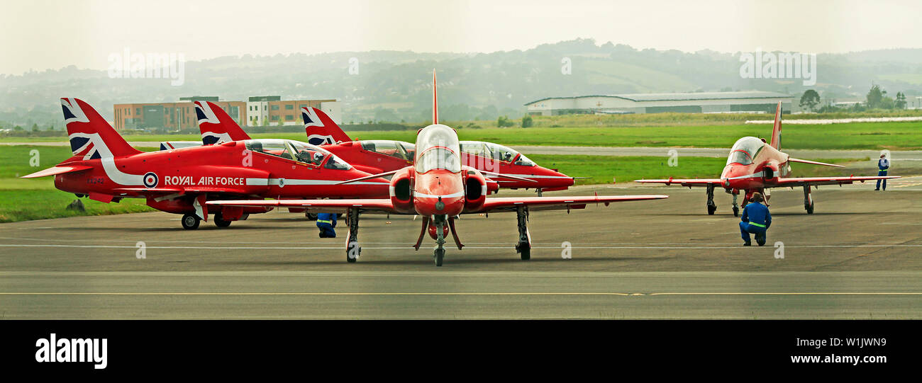 Aerobatic Display Team Stock Photo - Alamy
