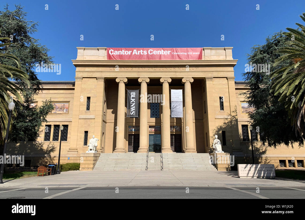 General Overall View Of The Cantor Arts Center Named After Iris And B