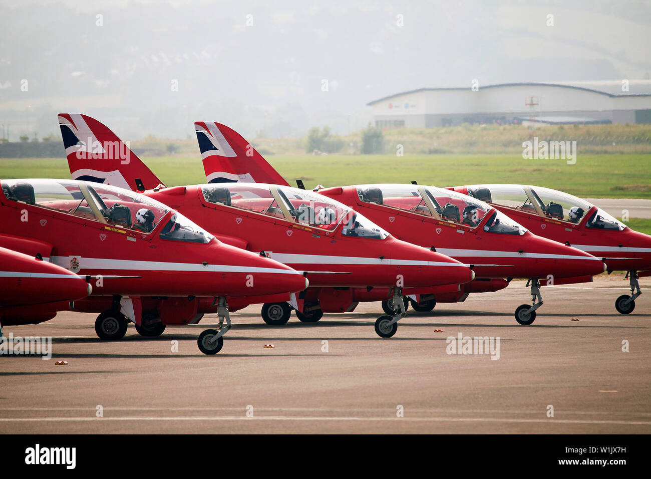 Aerobatic Display Team Stock Photo - Alamy