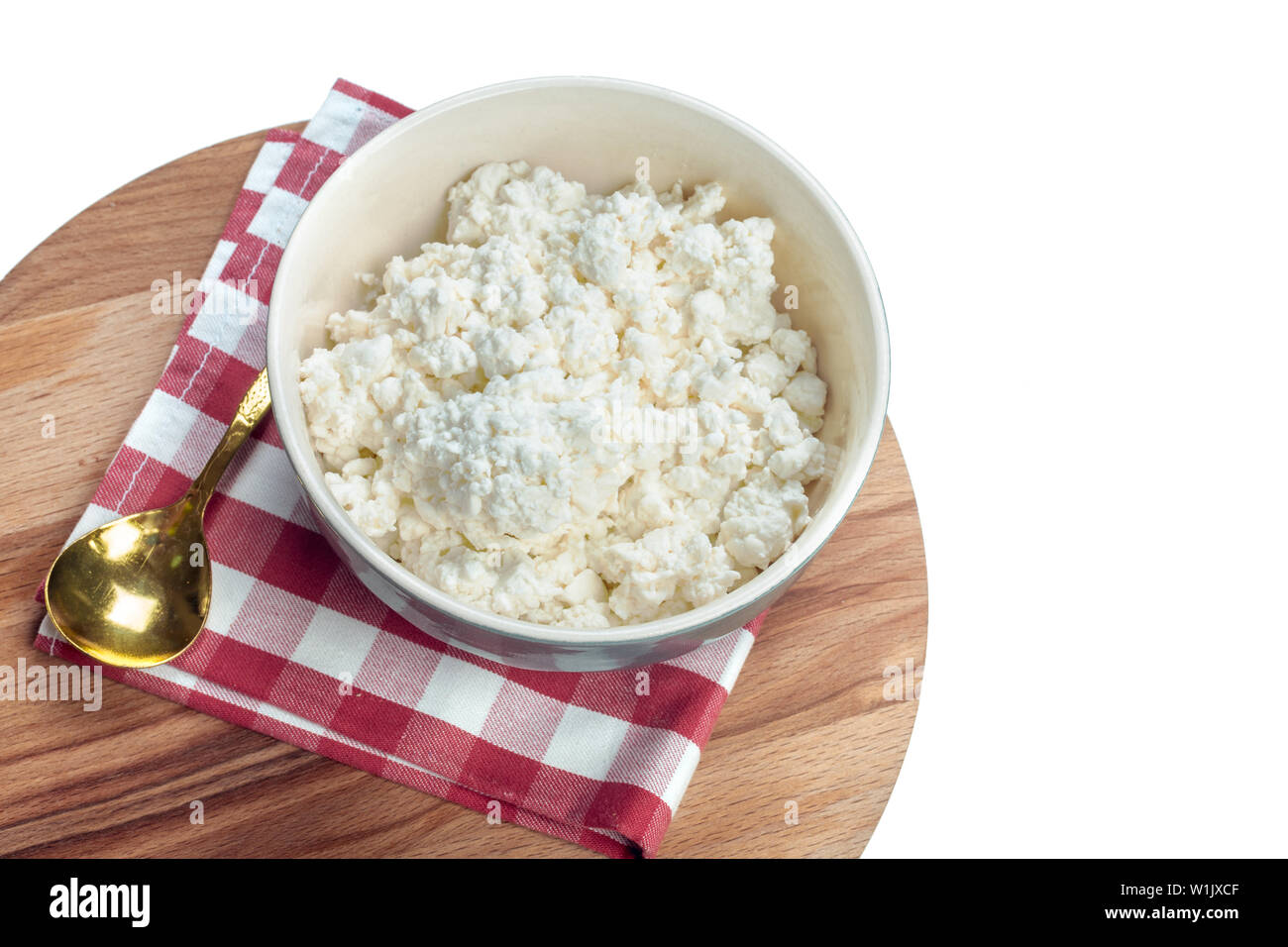 fresh cottage cheese Stock Photo - Alamy