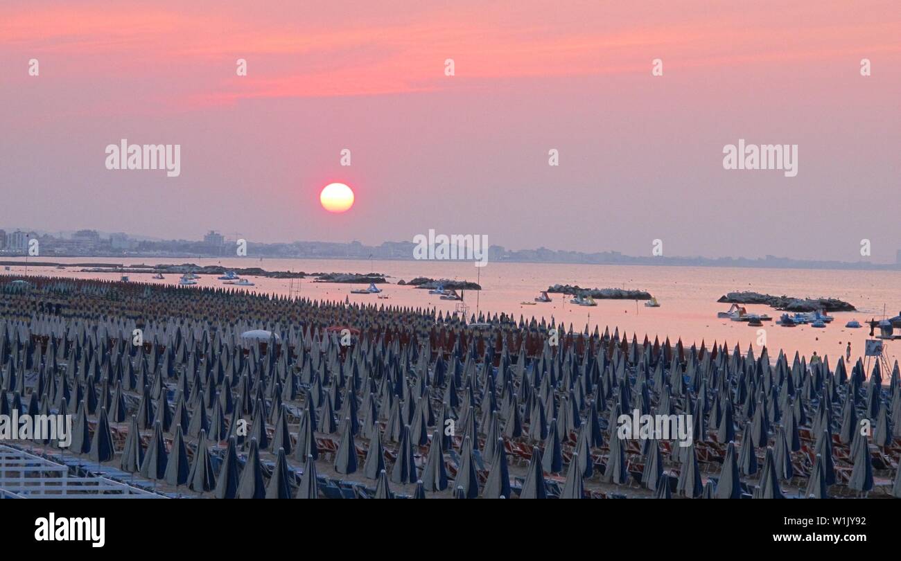 Cesenatico beach hi-res stock photography and images - Alamy