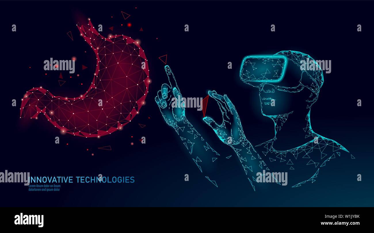 Human virtual body hi-res stock photography and images - Alamy