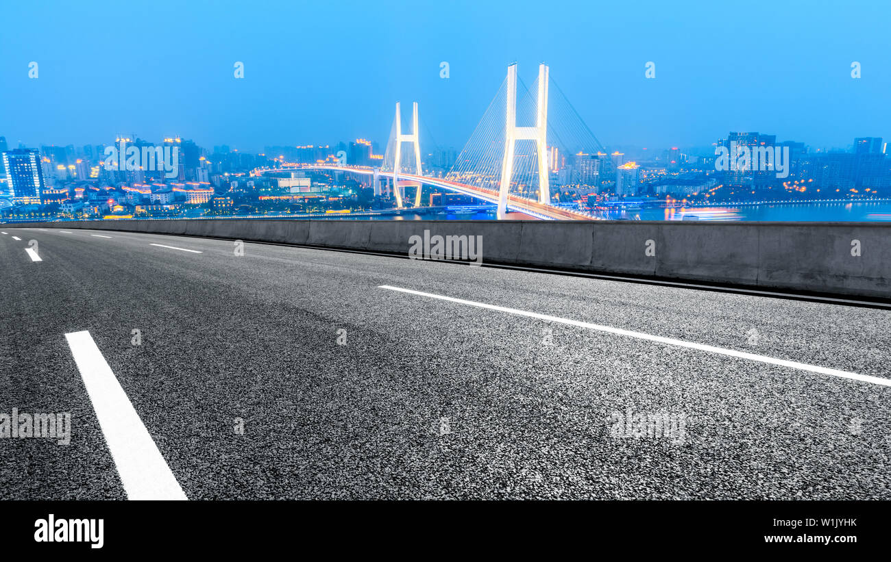 Shanghai highway bridge architecture hi-res stock photography and ...