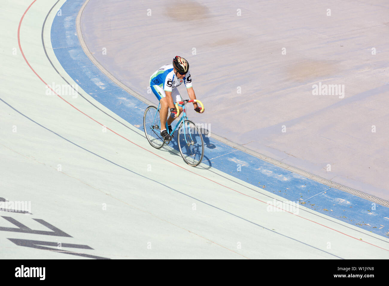 Alicante spain cyclist hi-res stock photography and images - Alamy