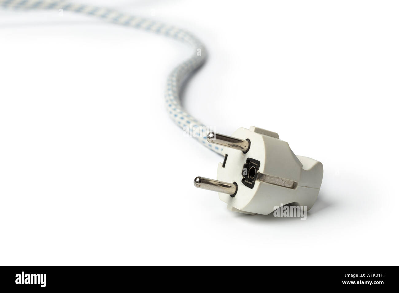 electric iron cable plug Stock Photo - Alamy